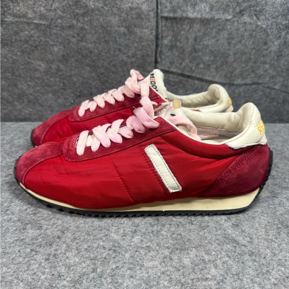 Re/Done | Shoes | Redone 7s Runner Shoe White And Red Size 40 | Poshmark